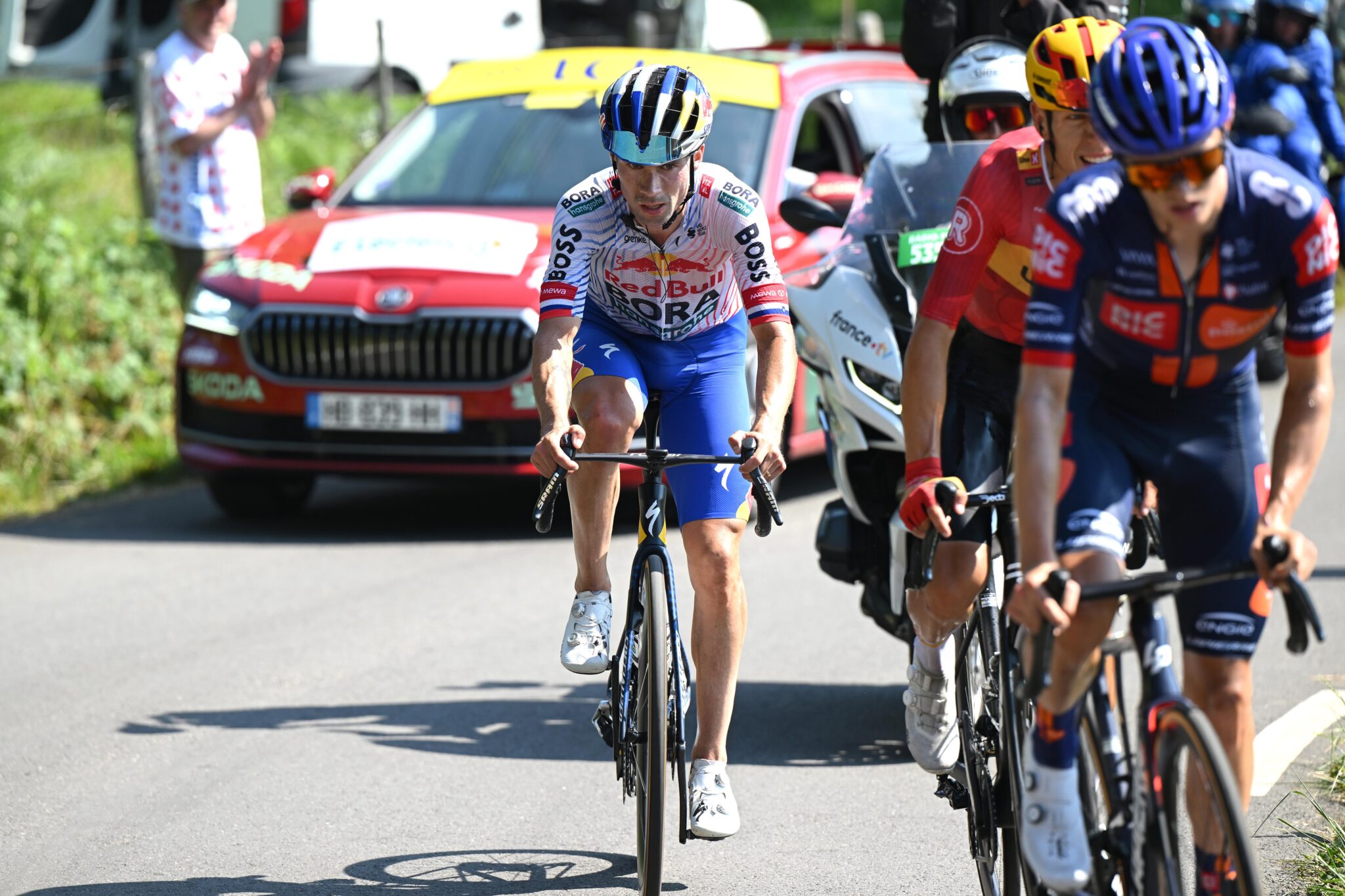 How Tour de France Riders Conquer Scorching Heat | Secrets to Beating ...