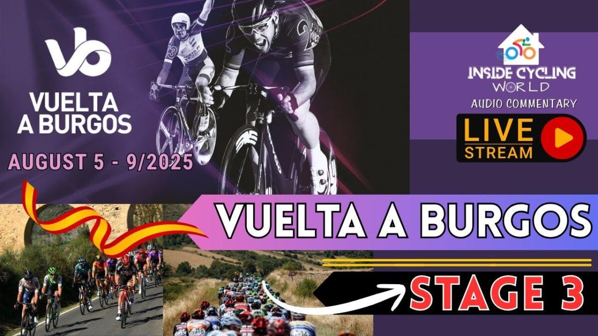 Vuelta a Burgos Stage 3: Léo Bisiaux's First Pro Win & Leader's Jersey ...