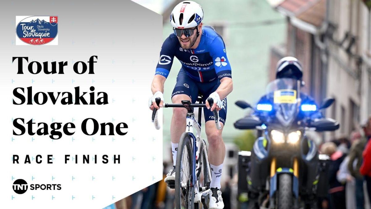 Paul Magnier Secures 4th Consecutive Win at Tour of Slovakia | Race ...