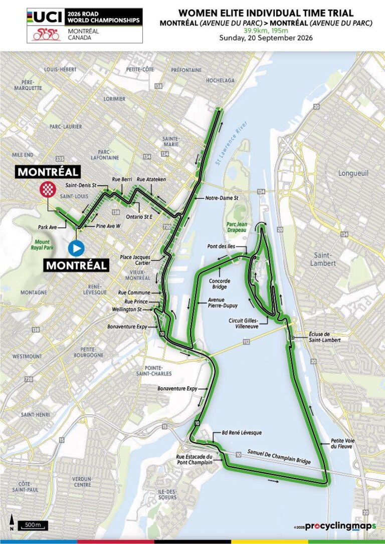 2026 UCI Road World Championships Routes | Discover Thrilling Cycling ...